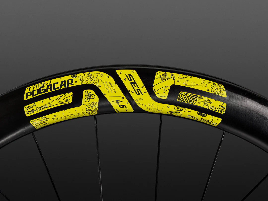 ENVE WS Front SES 4.5, INDR SP CL 12x100 POGI TDF Decal – Ferrobike HK