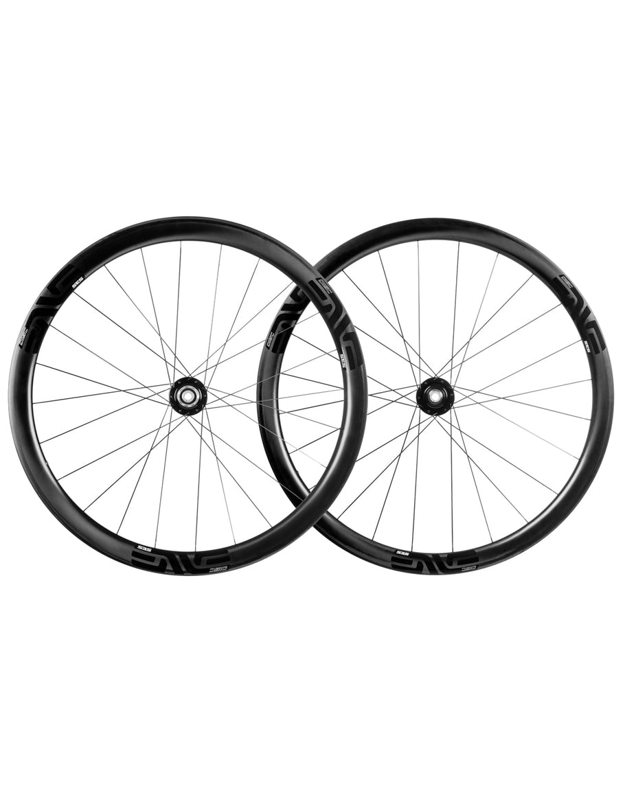 ENVE WSet RD SES 3.4C 開口胎 TL DISC I9 12X100/12X142 中鎖碟剎 不鏽鋼軸承輪組 黑色貼標 – Ferrobike HK