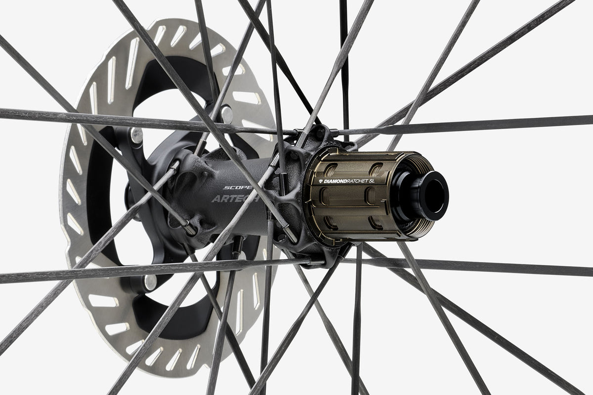 Scope Artech 4 - Disc - Black - CeramicSpeed - Road Wheelset – Ferrobike HK