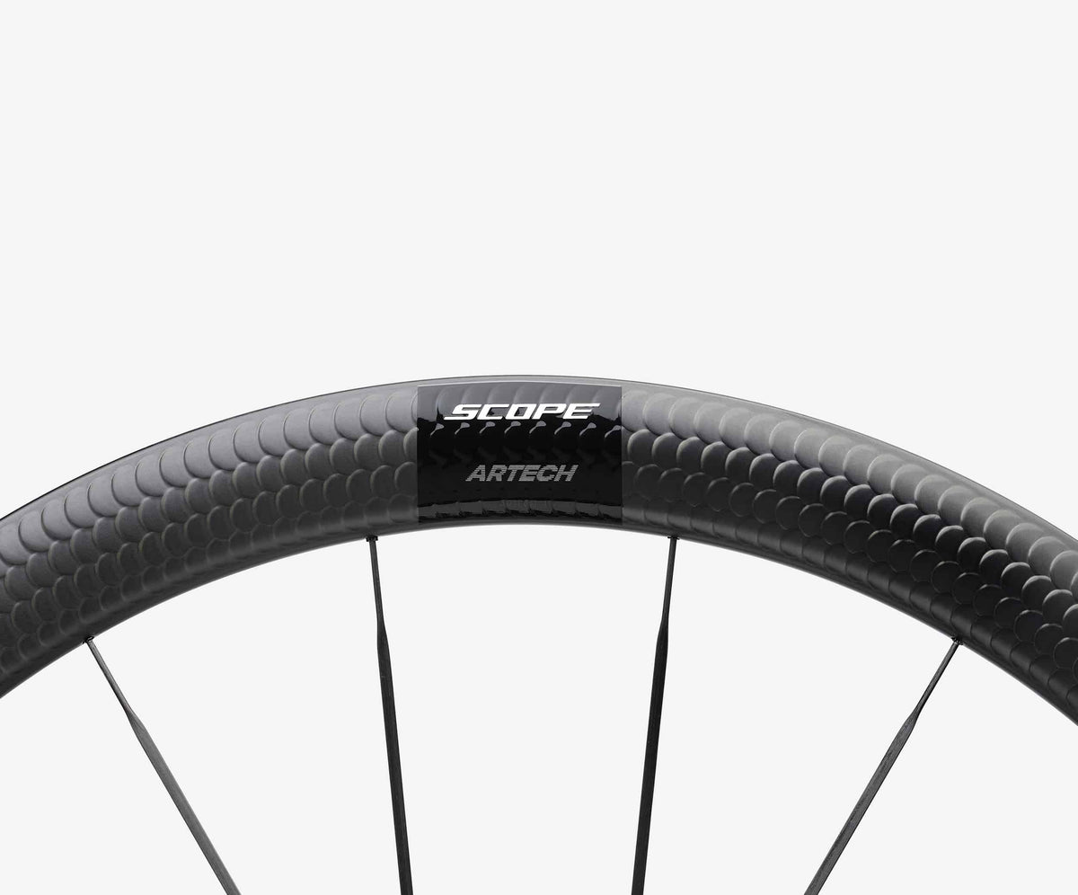 Scope Artech 4 - Disc - White - Road Wheelset – Ferrobike HK