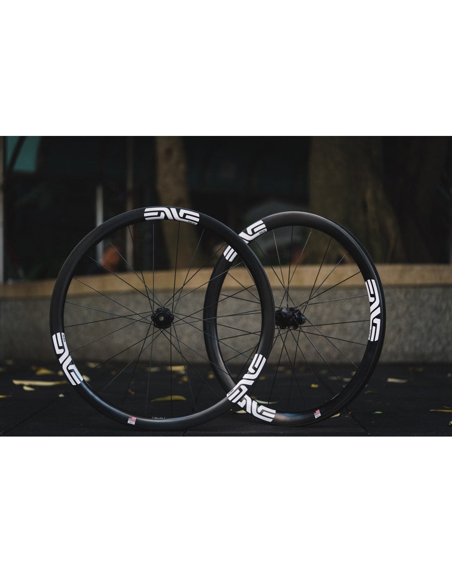 ENVE WSet RD SES 3.4C AR DISC ENVE-A 12x100/12x142 CL SS BEARING WHEEL ...