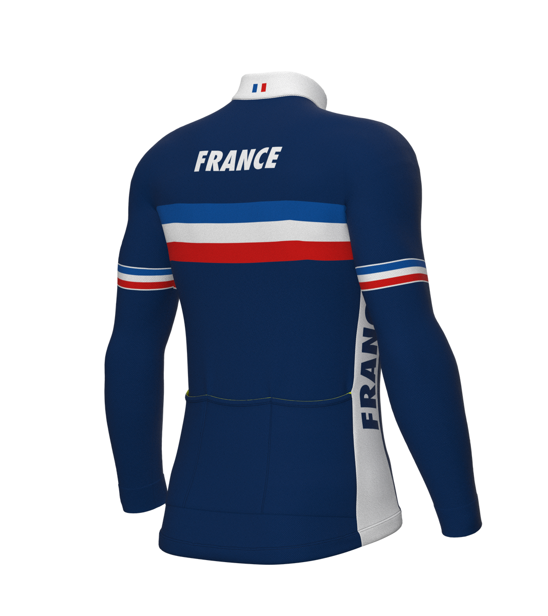 ALE PRIME FEDERAZIONE FRANCESE CICLISMO LS JERSEY 單車衫 – Ferrobike HK