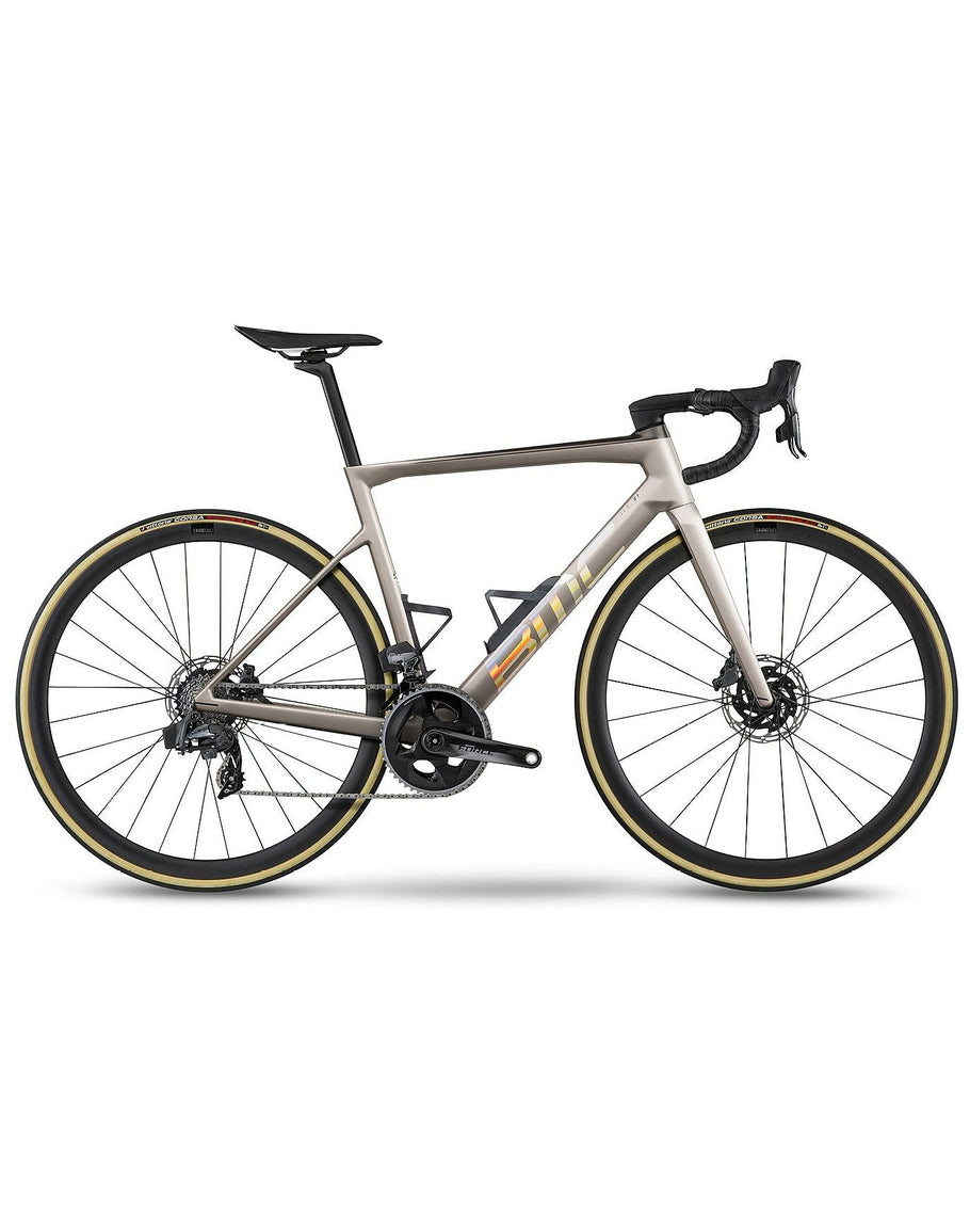 BMC Teammachine SLR01 FOUR Force AXS HRD ROAD Bike gry/iri/cbn ...
