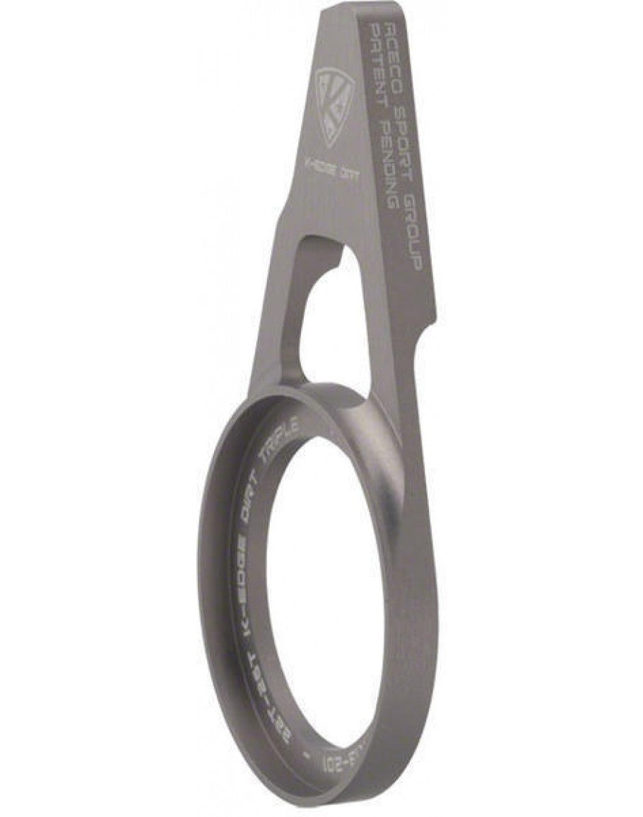 K-EDGE DIRT3 22-26 TRIPLE BB MOUNT CHAIN CATCHER FOR TRIPLE SHIMANO CO ...