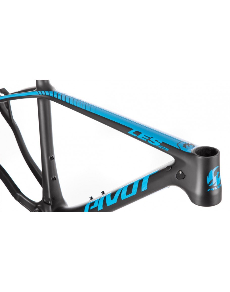 Pivot LES 27.5 BOOST 27.5 碳纖山地車架 (148x12) 黑色/藍色 – Ferrobike HK