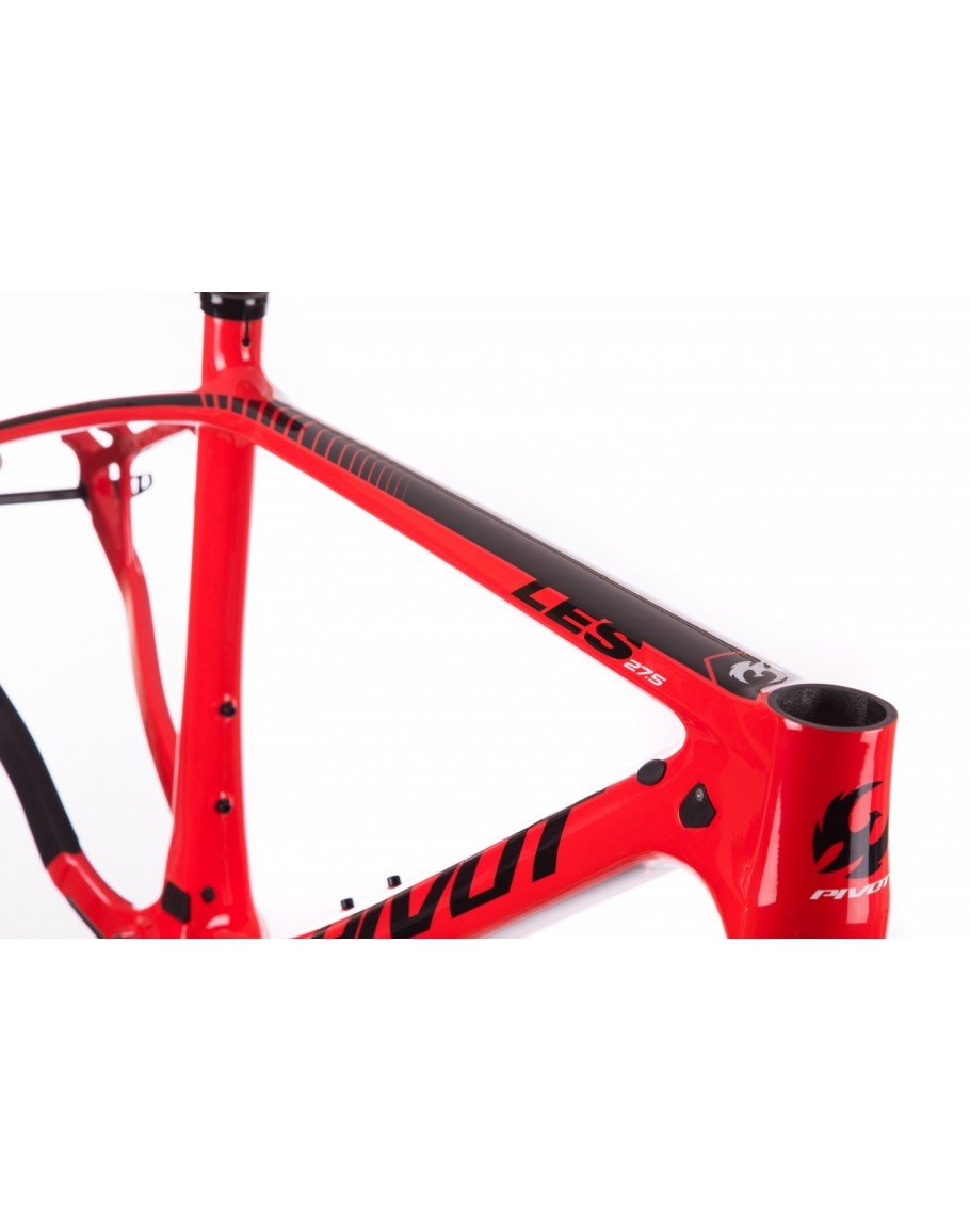 Pivot LES 27.5 BOOST 27.5 Carbon Frameset 148x12 Red – Ferrobike HK