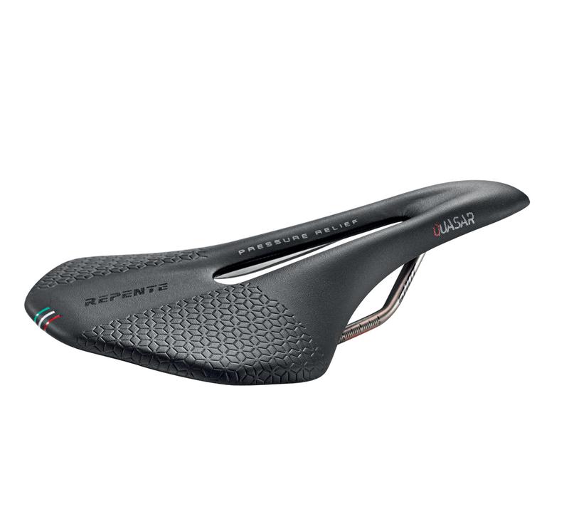 REPENTE Quasar Saddle Black Embossed – Ferrobike HK
