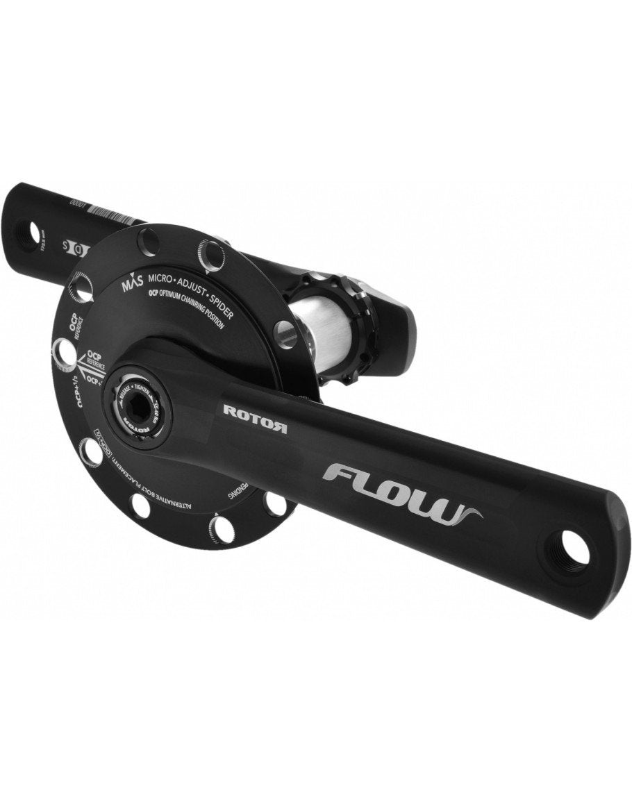 ROTOR INPOWER FLOW ROAD CRANK – Ferrobike HK